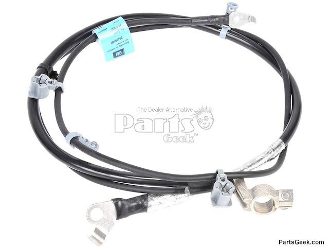 15 2015 GMC Sierra 2500 HD Battery Cable - Body Electrical - AC Delco ...