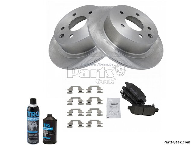 18 2018 Nissan Altima Brake Rotor - Brake - AC Delco, API, Beck Arnley ...