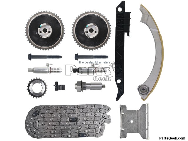11 2011 GMC Terrain Timing Chain - Engine Mechanical - AC Delco, API ...