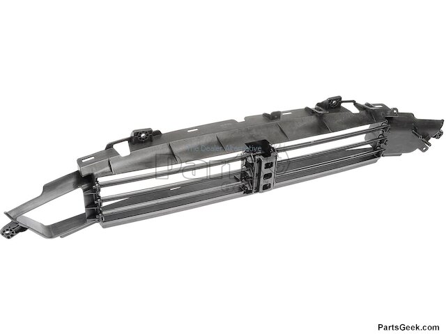 16 2016 Chrysler 200 Radiator Shutter Assembly - Cooling System ...