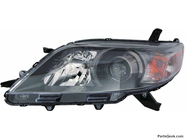 13 2013 Toyota Sienna Headlight Assembly - Body Electrical - Action ...