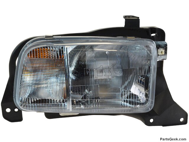 02 2002 Chevrolet Tracker Headlight Assembly - Body Electrical - Action ...