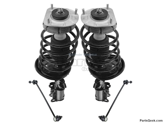 06 2006 Volvo S60 Strut Assembly - Suspension - API, Bilstein, DIY ...