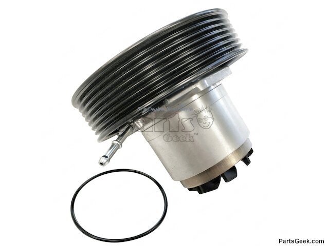 VW Volkswagen Touareg Water Pump - Water Pumps - Replacement Geba SKP ...