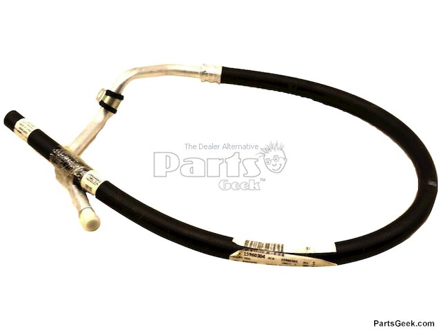 Chevrolet C1500 Heater Hose - Heater Hoses - AC Delco Gates API - 1995 ...