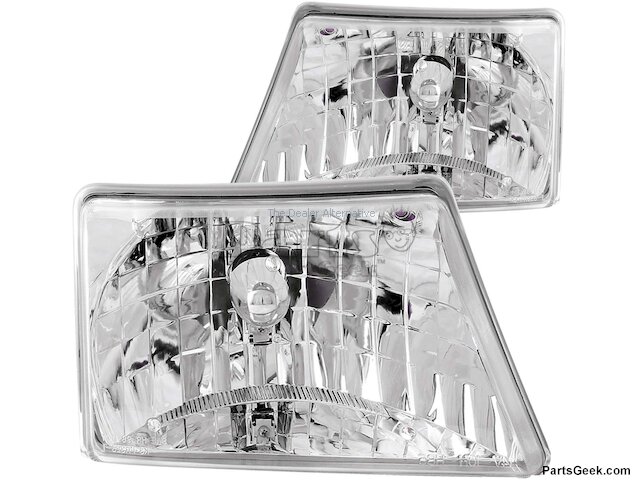 99 1999 Ford Ranger Headlight Assembly - Body Electrical - Action Crash ...