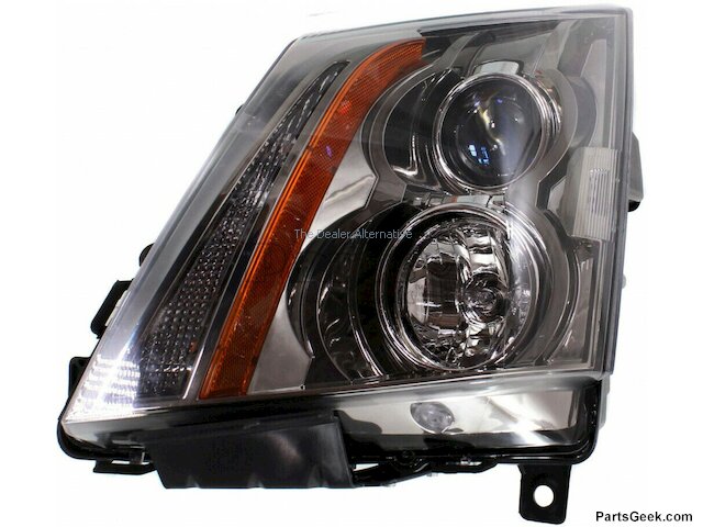 13 2013 Cadillac CTS Headlight Assembly - Body Electrical - Action ...