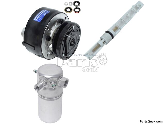 86 1986 Chevrolet C10 A/C Compressor - Climate Control - AC Delco, Behr ...