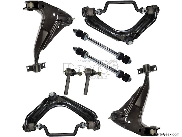 04 2004 Ford Explorer Control Arm - Suspension - AC Delco, API ...