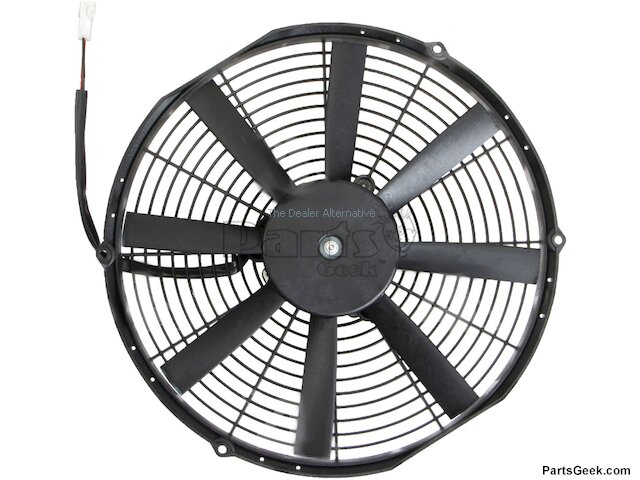 15 2015 Ford F150 Radiator Fan Assembly - Cooling System - APDI, Action ...