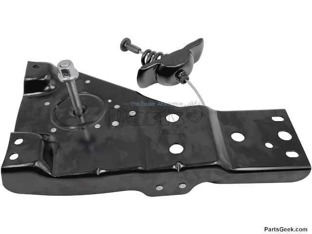 Ford Explorer Spare Tire Hoist - Spare Tire Carrier Winch - Replacement ...