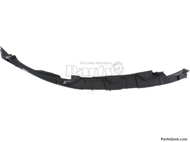 18 2018 Hyundai Elantra Bumper Cover Support - Body Mechanical & Trim ...