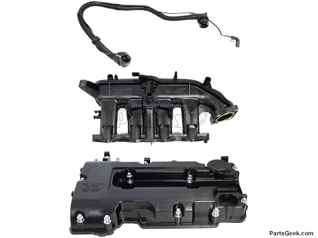 12 2012 Chevrolet Cruze Intake Manifold - Air Intake - AC Delco, APA ...