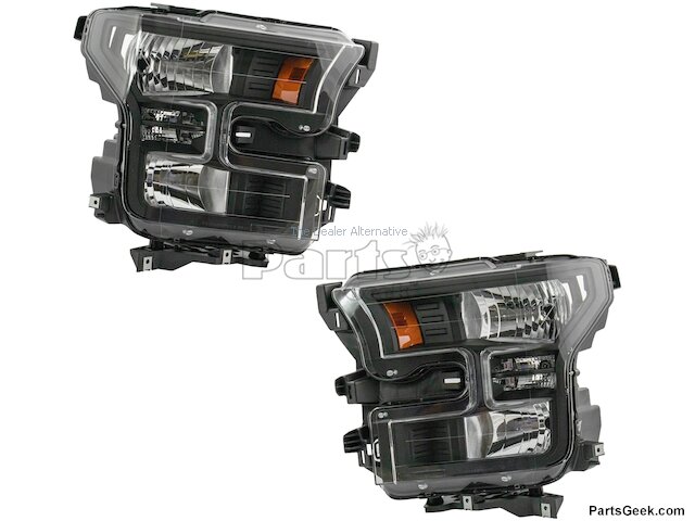 15 2015 Ford F150 Headlight Assembly - Body Electrical - Action Crash ...