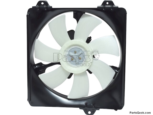 03 2003 Toyota RAV4 A/C Condenser Fan Assembly - Climate Control - APDI ...