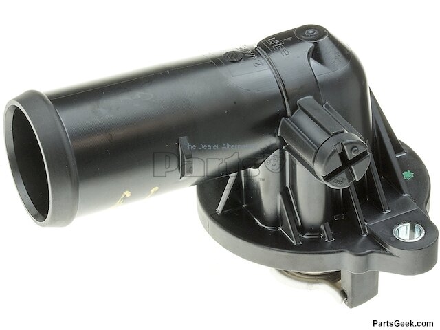 16 2016 Jeep Wrangler Thermostat Housing - Cooling System - Autopart ...