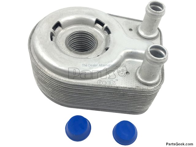 13 2013 Jeep Wrangler Oil Cooler - Engine Mechanical - Autopart Premium ...