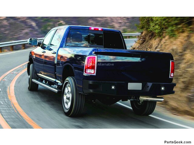 17 2017 Chevrolet Silverado 1500 Bumper - Body Mechanical & Trim - Fab ...