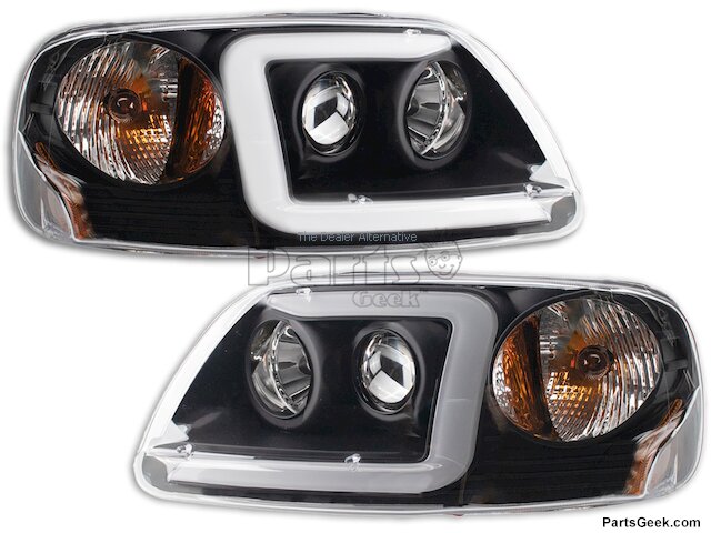 02 2002 Ford F150 Headlight Assembly - Body Electrical - Action Crash ...