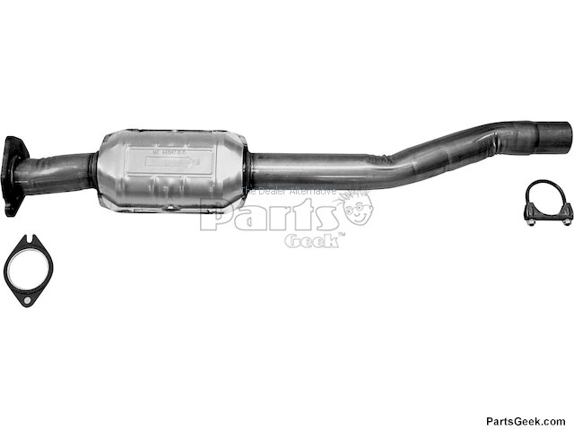 13 2013 Chevrolet Equinox Catalytic Converter - Exhaust - AP Exhaust ...