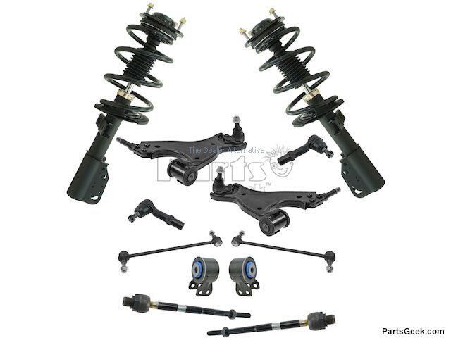 14 2014 Chevrolet Traverse Strut Assembly - Suspension - AC Delco, API ...