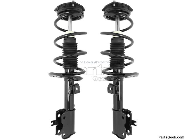 Nissan Rogue Select Struts - Shock - Replacement Unity Monroe API KYB ...