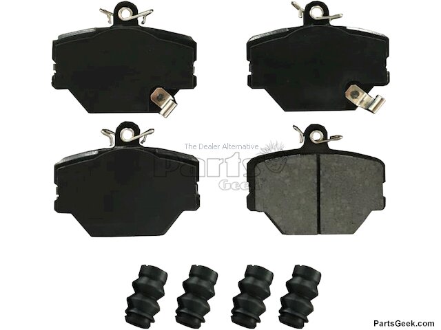 09 2009 Smart Fortwo Brake Pad Set - Brake - API, ATE, Akebono ...