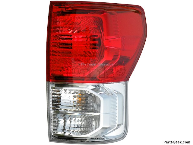 11 2011 Toyota Tundra Tail Light Assembly - Body Electrical - Action ...