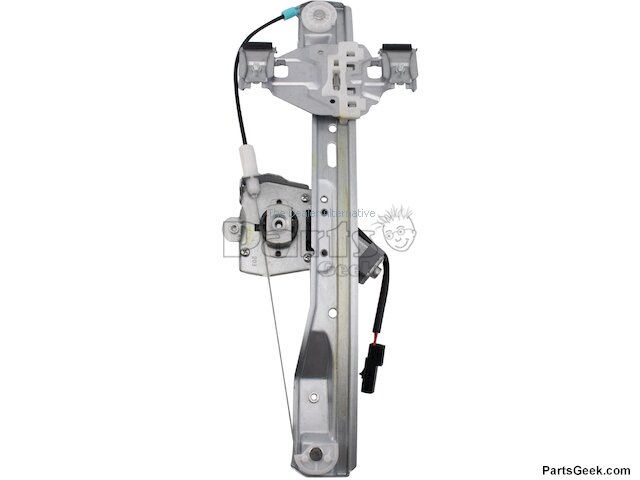 14 2014 Chevrolet Cruze Window Regulator - Body Mechanical & Trim - A1 ...