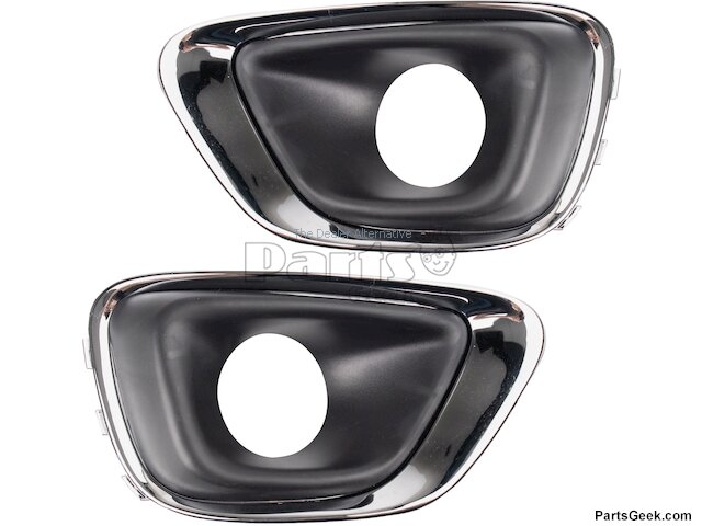 16 2016 Jeep Compass Fog Light Bezel - Body Mechanical & Trim - Action ...