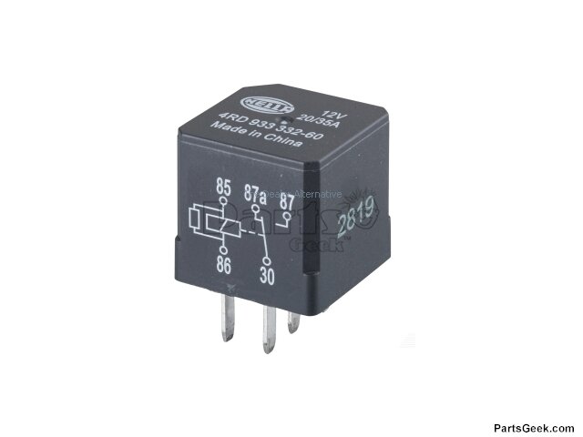 98 1998 Chevrolet S10 Wiper Relay - Body Electrical - Hella - PartsGeek