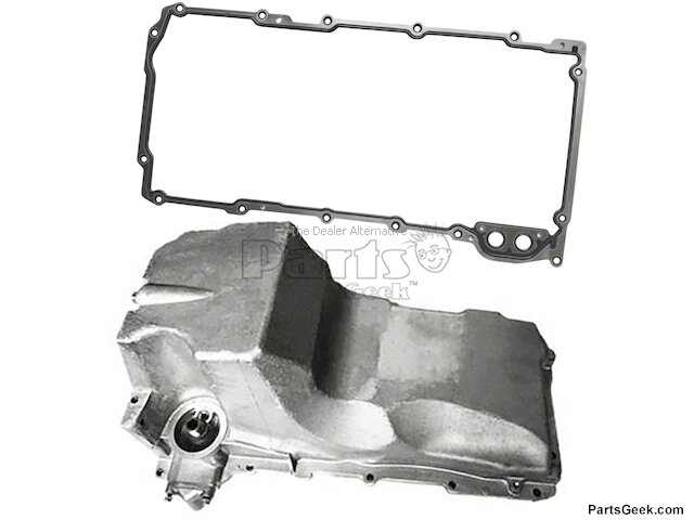 Hummer Oil Pan | H2 H3 H1 H3T - 2006 2004 2003 2005
