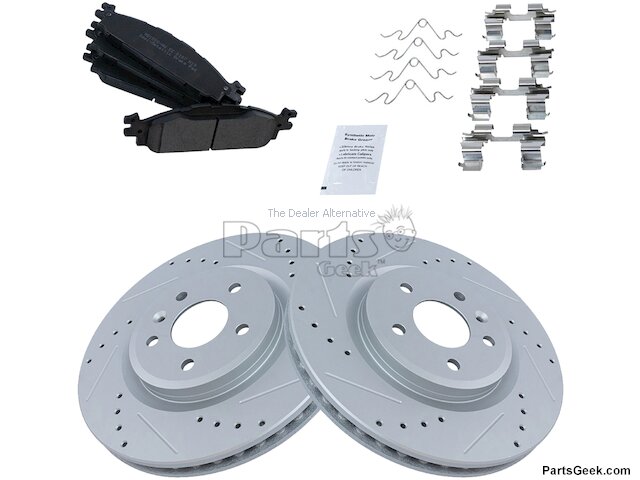 17 2017 Ford Explorer Brake Rotor - Brake - AC Delco, API, Bendix ...