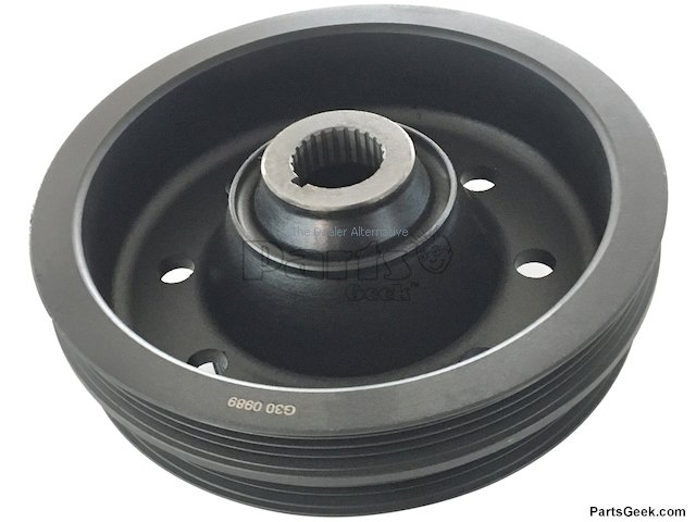 Honda Civic Harmonic Balancer - Crankshaft Balancers - Replacement ...