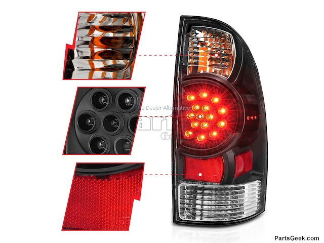 Aftermarket Car Tail Lights - Tail Light Assembly Replacement