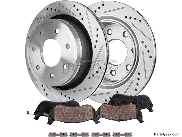 14 2014 Ford F150 Brake Rotor - Brake - AC Delco, API, Advics, Autopart ...