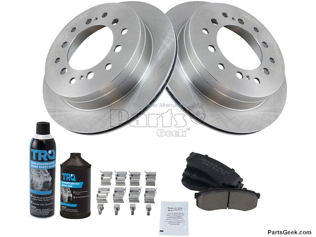 08 2008 Lexus GX470 Brake Rotor - Brake - AC Delco, API, Advics ...