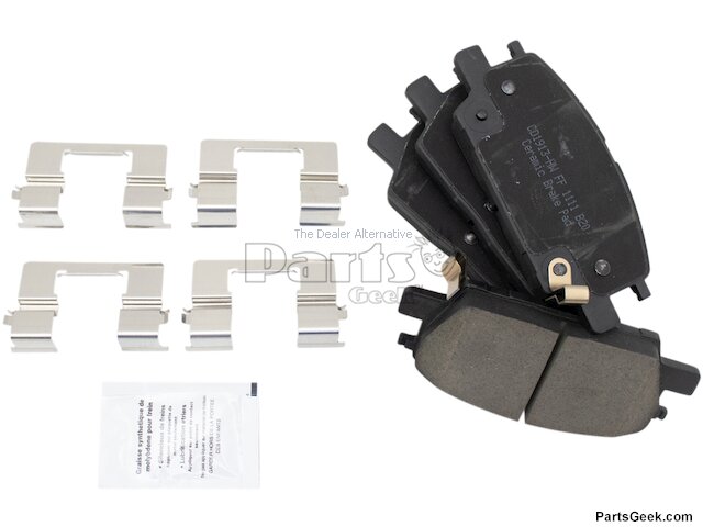 19 2019 Chevrolet Equinox Brake Pad Set - Brake - AC Delco, API ...