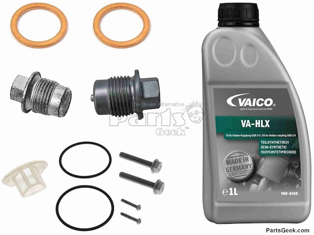 14 2014 Land Rover Range Rover Evoque AWD Coupling Oil Pump Kit ...