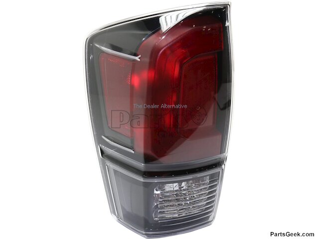17 2017 Toyota Tacoma Tail Light Assembly - Body Electrical - Action ...