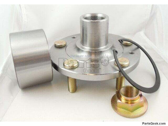 Mazda 6 Wheel Hub - Wheel Bearing Hubs - Replacement Timken Pronto Beck ...