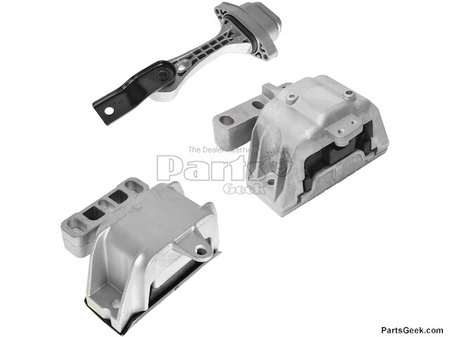 VW Volkswagen Jetta Engine Mount - Motor Mounts - Replacement Febi ...
