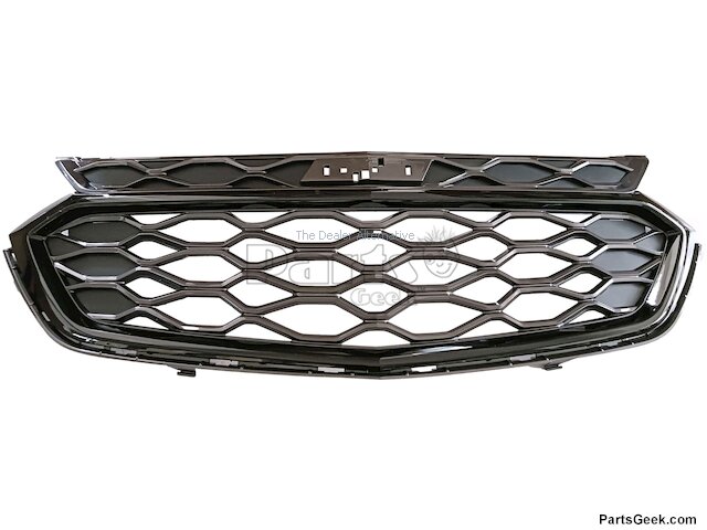 20 2020 Chevrolet Equinox Grille Assembly - Body Mechanical & Trim ...