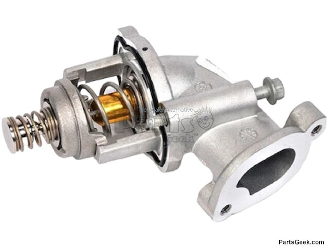 GMC Canyon Thermostat Housing - T-Stat Housing - Replacement AC Delco ...