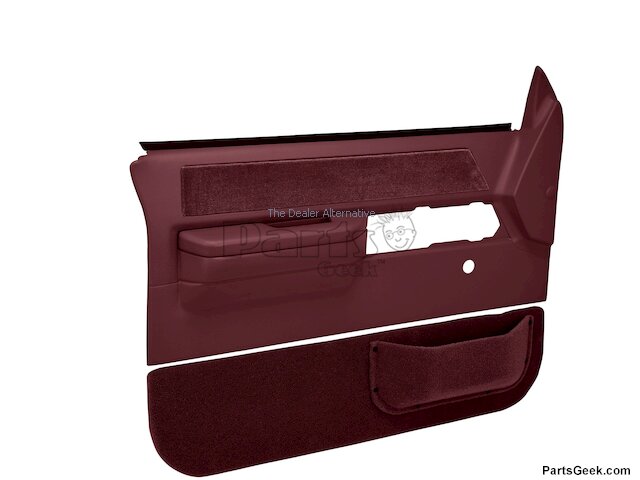 92 1992 Chevrolet C1500 Door Interior Trim Panel - Body Mechanical ...