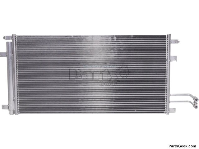 14 2014 Chevrolet Silverado 1500 A/C Condenser - Climate Control - AC ...