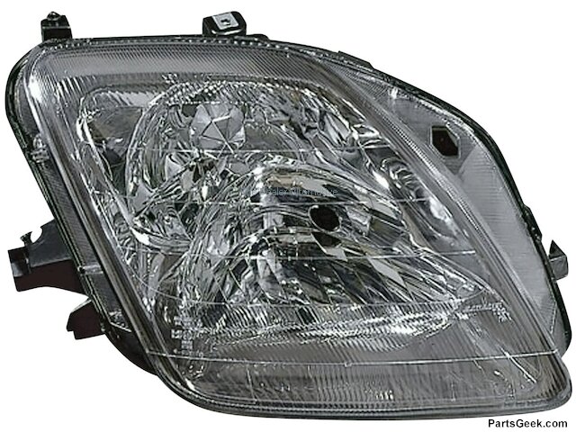 00 2000 Honda Prelude Headlight Assembly - Body Electrical - DIY ...