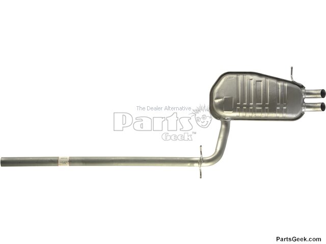 Volvo XC90 Muffler - Mufflers - API Walker - 2004 2007 2006 2005 2008 ...