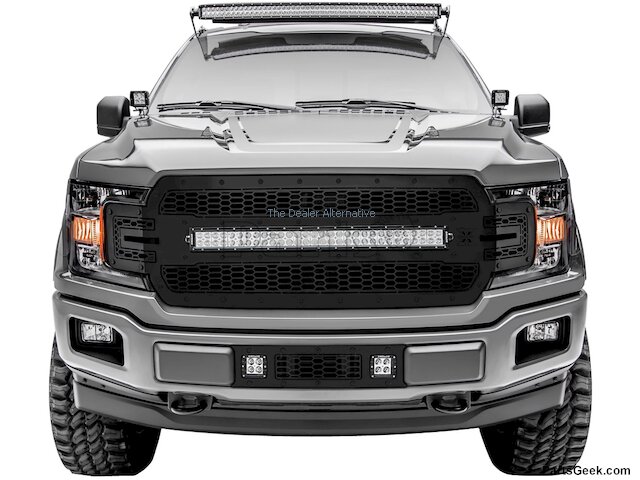 20 2020 Ford F150 Grille Assembly - Body Mechanical & Trim - Fab Fours ...
