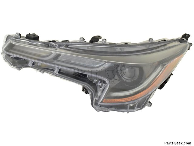 20 2020 Toyota Corolla Headlight Assembly - Body Electrical - Action ...